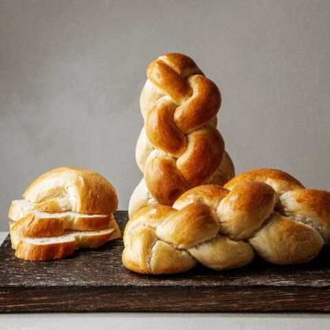 Butterzopf - Brotzauber – Einfach Brot backen!